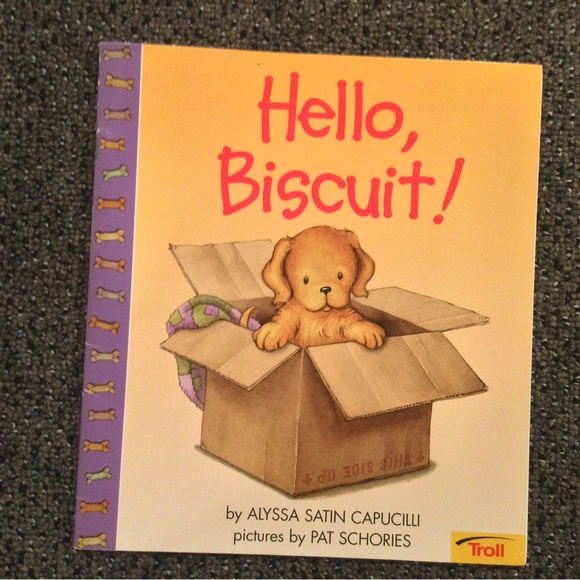 Harpercollins | Other | Hello Biscuit By Alyssa Satin Capucilli ...